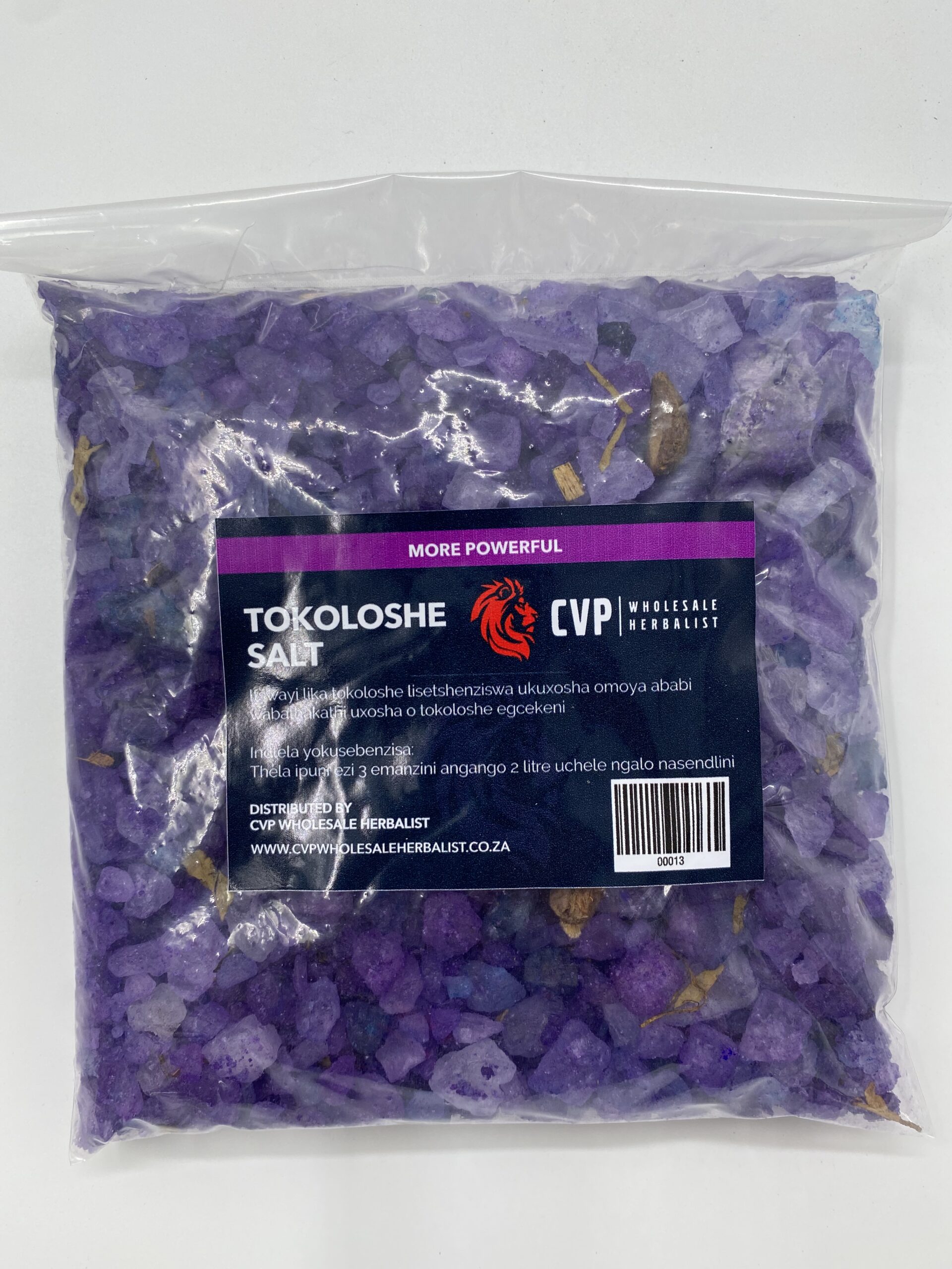 CVP Tokoloshe Salt Purple - CVP Wholesale Herbalist